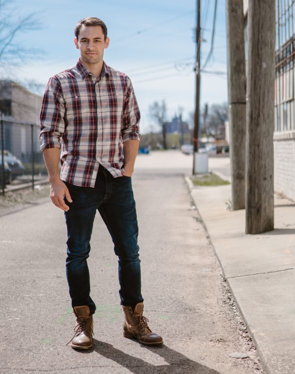 CHRISTIAN CARLSON | Real People